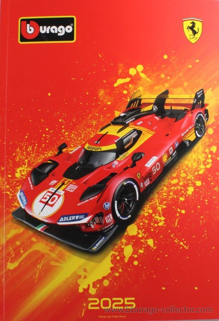 Catalogs – Bburago-collector