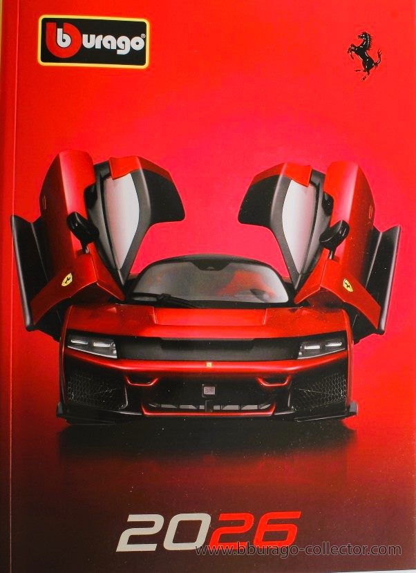 Catalogs – Bburago-collector