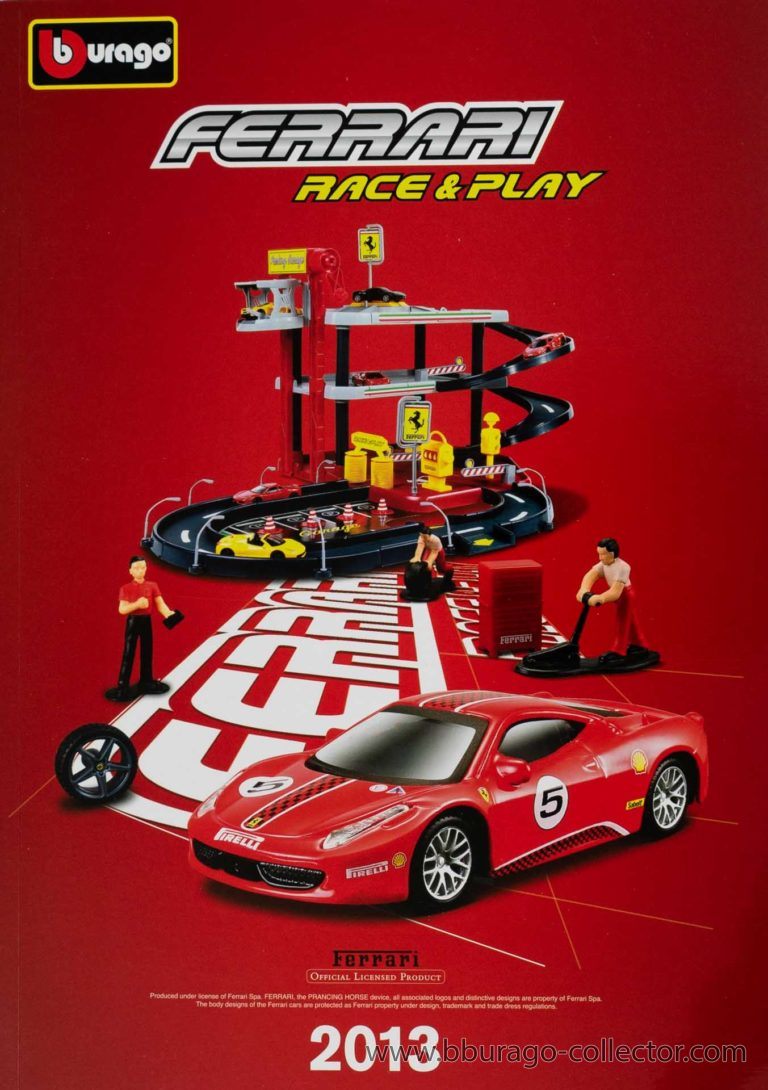 2013 – Bburago-collector