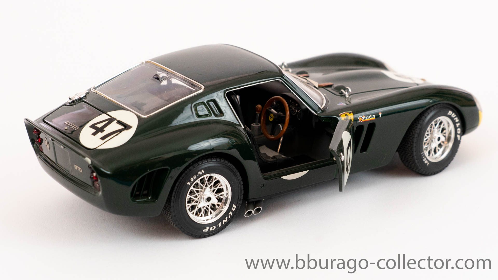 250 GTO – Bburago-collector