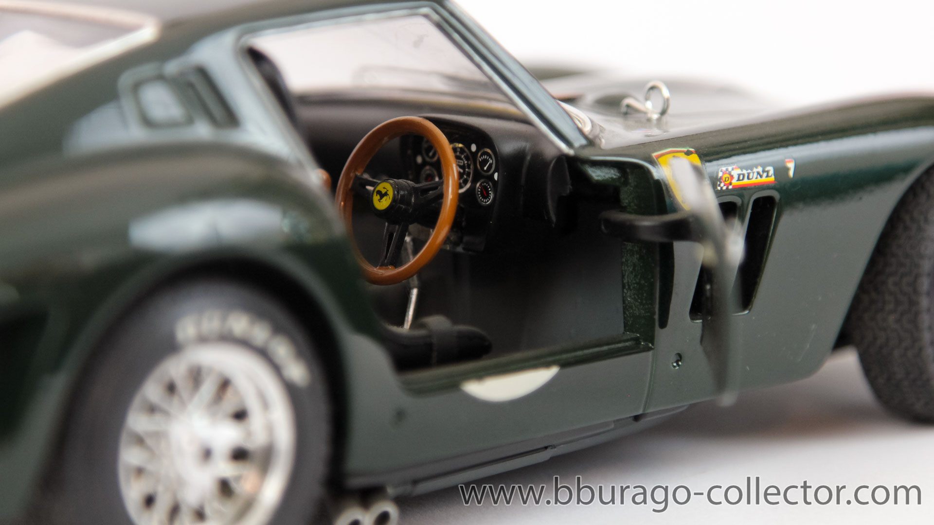 250 GTO – Bburago-collector