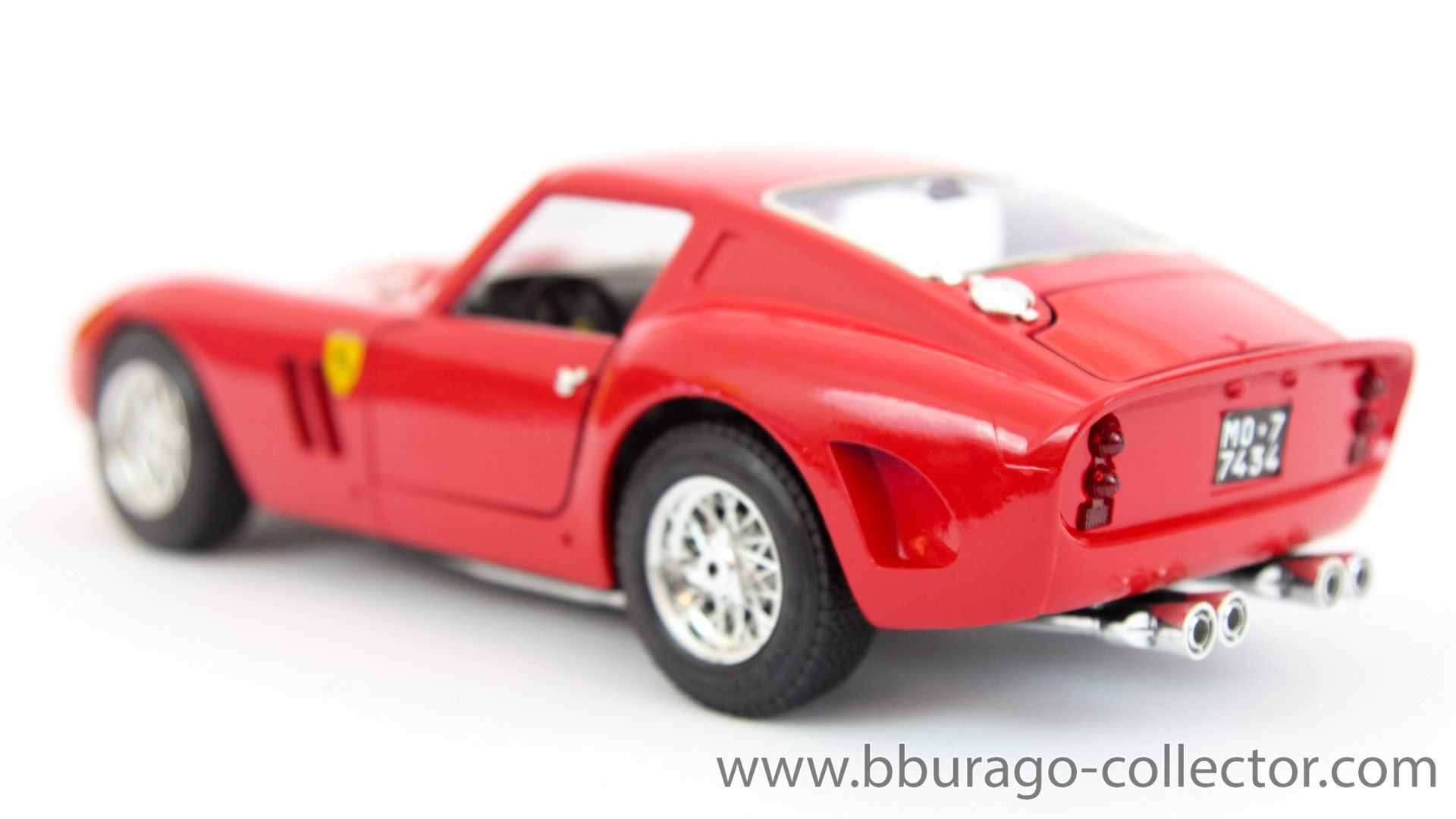 250 GTO – Bburago-collector